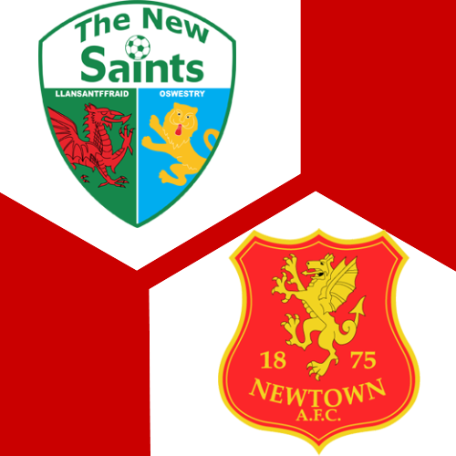 Spielschema | The New Saints - AFC Newtown 2:1 | 19. Spieltag | Cymru ...