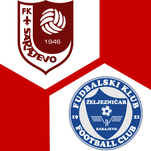Spielschema | FK Sarajevo - Zeljeznicar Sarajevo 1:0 | 36. Spieltag ...