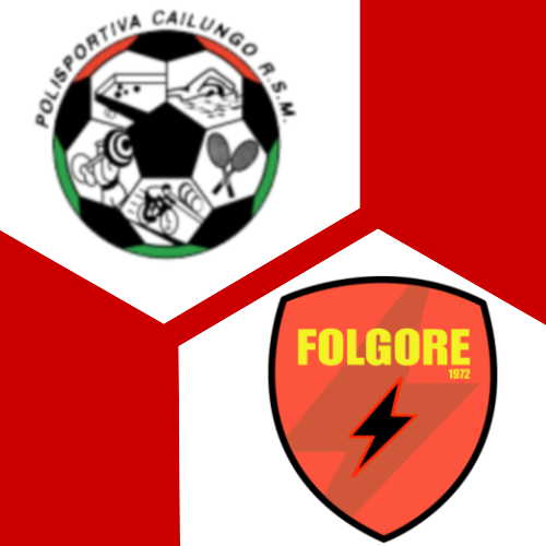 Spielschema | SP Cailungo - SS Folgore/Falciano 1:3 | 19. Spieltag ...