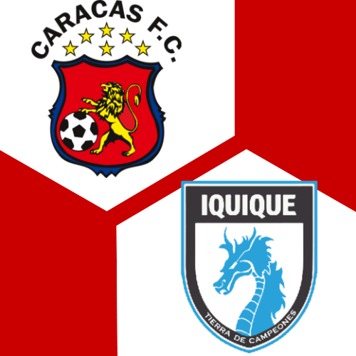 Aufstellung | Caracas FC - CD Iquique 2:1 | Gruppenphase, 6. Spieltag ...