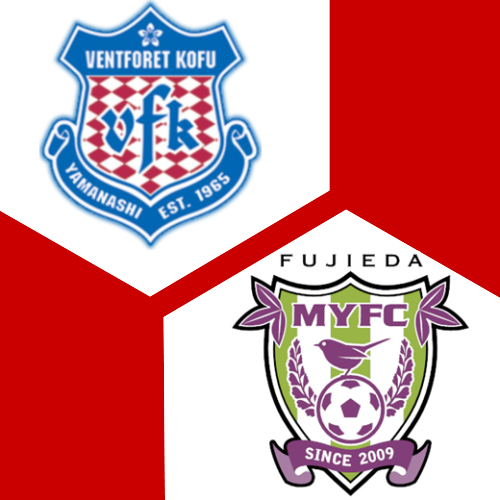 Aufstellung | Ventforet Kofu - Fujieda MYFC 3:3 | 4. Spieltag | J2 League 2025 - kicker