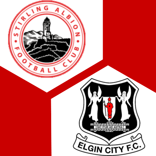 Spielschema | Stirling Albion - Elgin City 3:1 | 24. Spieltag ...