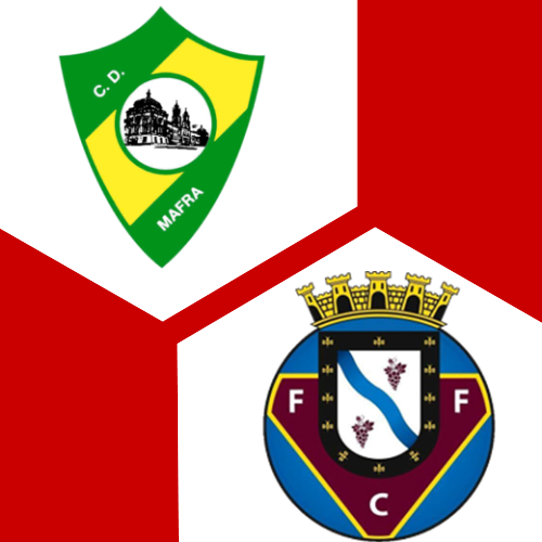 Spielschema | CD Mafra - FC Felgueiras 1:0 | 27. Spieltag | Liga ...