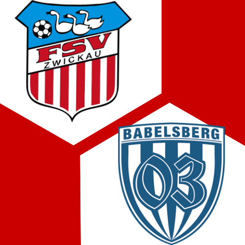 Liveticker | FSV Zwickau - SV Babelsberg 03 2:1 | 31. Spieltag | Regionalliga Nordost 2024/25 ...
