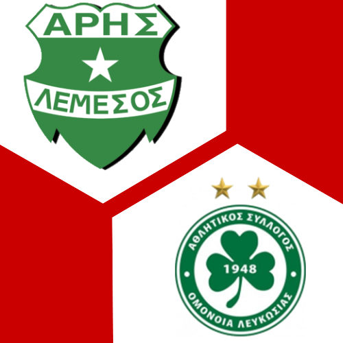 Spielschema | Aris Limassol - Omonia Nikosia 3:3 | 9. Spieltag | Cyta ...