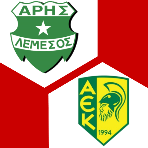 Spielschema | Aris Limassol - AEK Larnaka 1:1 | 22. Spieltag | Cyta ...