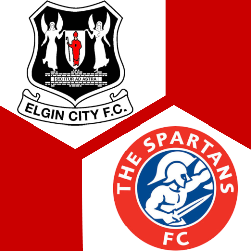 Spielschema | Elgin City - The Spartans 0:2 | 19. Spieltag | Scottish ...