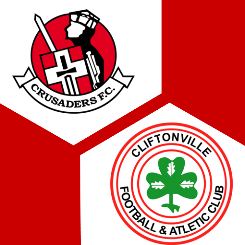 Spielschema | FC Crusaders - FC Cliftonville 1:2 | Viertelfinale ...