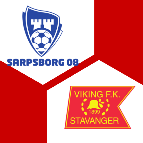 Spielschema | Sarpsborg 08 FF - Viking Stavanger 1:0 | Halbfinale ...