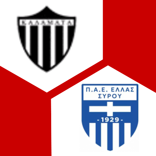 Spielschema | Kalamata FC - Ellas Syrou 2:0 | 9. Spieltag | Super ...