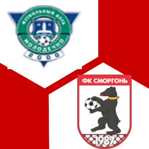 Aufstellung | Molodetschno-2000 - FK Smorgon 2:1 | 14. Spieltag | 1 ...