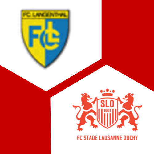 Liveticker | FC Langenthal - FC Stade Lausanne Ouchy 1:0 | 2. Runde ...