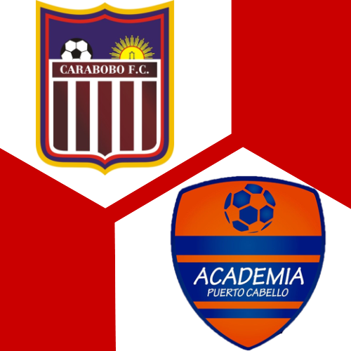 Carabobo FC gegen Academia Puerto Cabello im Datenvergleich | Finale ...