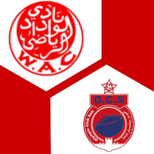 Spielschema | Wydad AC - Olympique Safi 2:2 | Viertelfinale | CAF ...