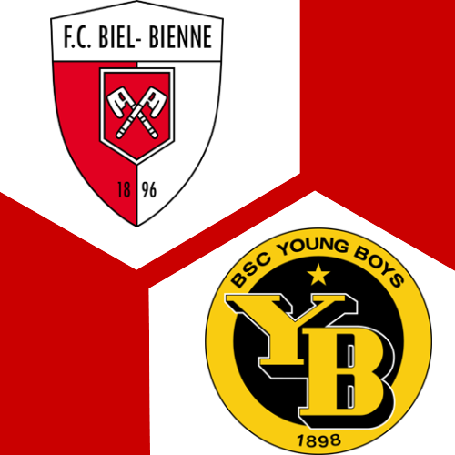 Aufstellung | FC Biel-Bienne - Young Boys Bern 1:0 | Halbfinale | Schweizer Cup 2024/25 - kicker