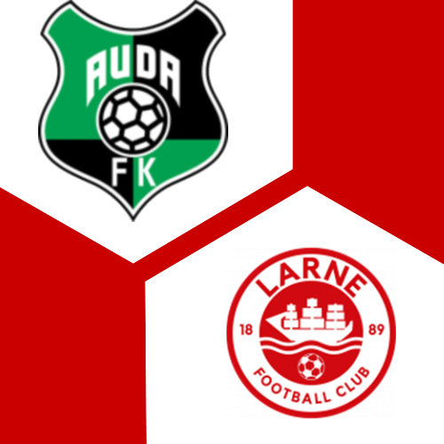 Aufstellung | FK Auda Kekava - Larne FC 2:4 | 1. Runde | Conference ...