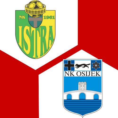Spielschema | Istra 1961 Pula - NK Osijek 0:1 | 25. Spieltag | 1. HNL ...