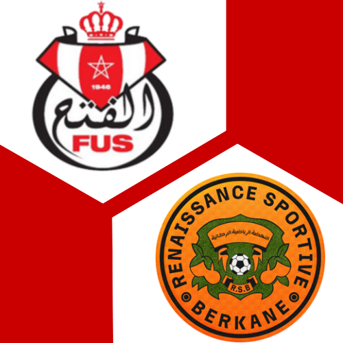 Spielinfo | FUS Rabat - RS Berkane 0:1 | 20. Spieltag | Botola Pro1 ...