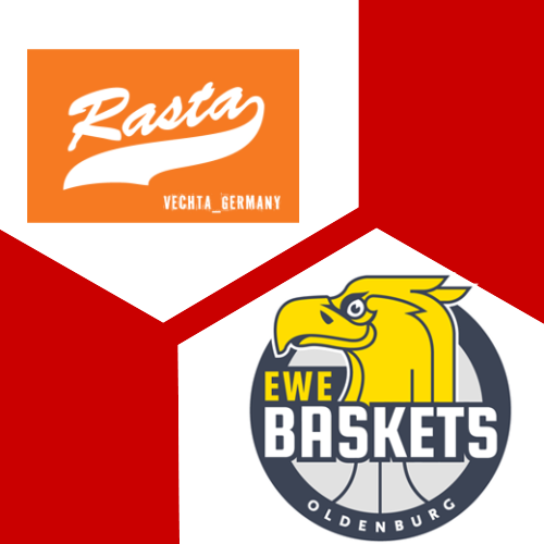 Spielinfo | SC RASTA Vechta - EWE Baskets Oldenburg 98:91 | 14 ...