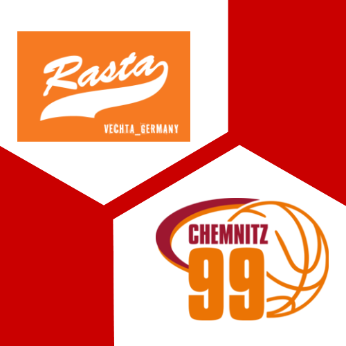 Liveticker | SC RASTA Vechta - Chemnitz 99ers 67:84 | Viertelfinale ...