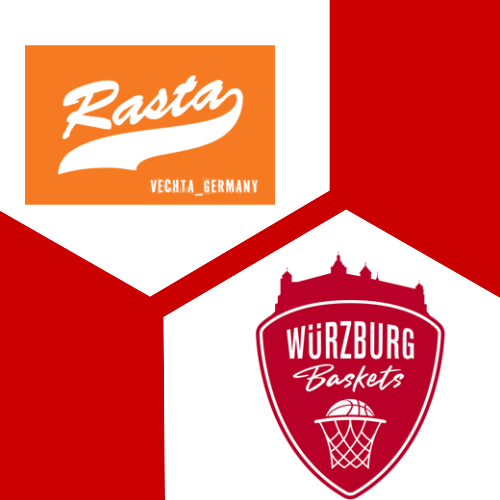 Spielereignisse | SC RASTA Vechta - FIT/One Würzburg Baskets 78:86 | 29 ...
