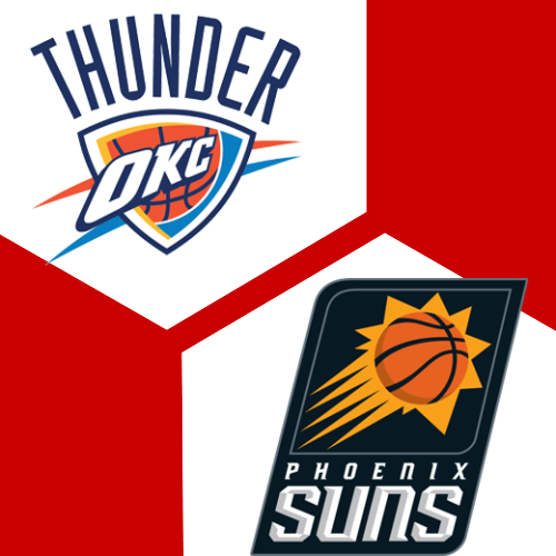 Liveticker | Oklahoma City Thunder - Phoenix Suns : | Woche 6 ...