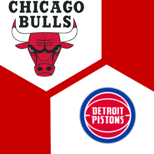 Spielereignisse | Chicago Bulls - Detroit Pistons 92:132 | Woche 17 ...
