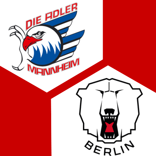 Spielinfo | Adler Mannheim - Eisbären Berlin 3:7 | Finale - Best of 7 ...