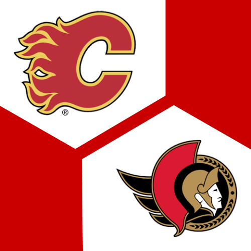 Liveticker | Calgary Flames - Ottawa Senators : | Woche 20 | National ...