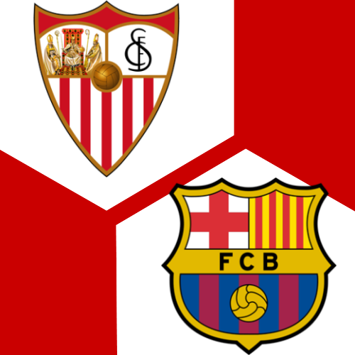Spielstatistik | FC Sevilla - FC Barcelona | 8. Spieltag | La Liga 2025 ...