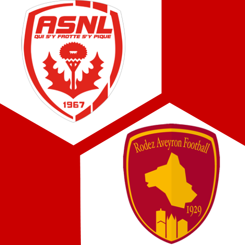 Spielstatistik | AS Nancy - Rodez Aveyron Football | 20. Spieltag ...