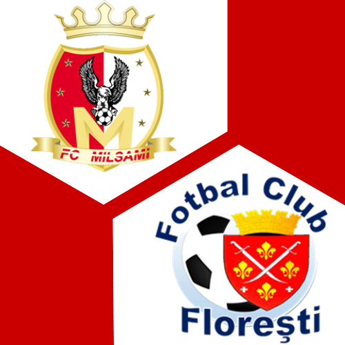 Spielschema | Milsami Orhei - FC Floresti 1:0 | Achtelfinale | Cupa ...