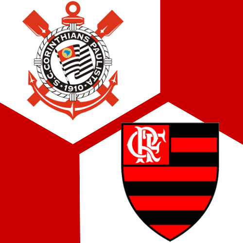 Corinthians gegen Flamengo im Datenvergleich | 8. Spieltag | Campeonato ...