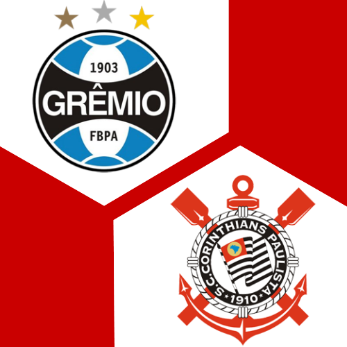 Spielschema | Gremio FBPA - Corinthians 1:3 | 18. Spieltag | Campeonato ...