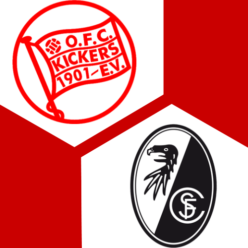 Kickers Offenbach gegen SC Freiburg im Datenvergleich | 9. Spieltag | U ...