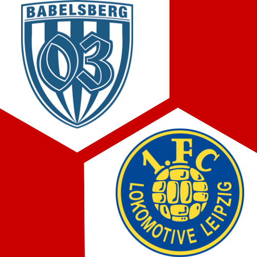 Liveticker | SV Babelsberg 03 - 1. FC Lok Leipzig 3:1 | 26. Spieltag ...