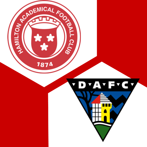 Hamilton Academical gegen Dunfermline Athletic im Datenvergleich | 26 ...