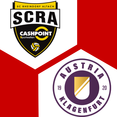 Spielschema | SCR Altach - Austria Klagenfurt 0:0 | 31. Spieltag ...
