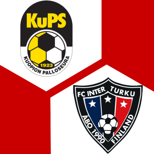 Spielschema | Kuopion PS - Inter Turku 1:1 | 9. Spieltag ...