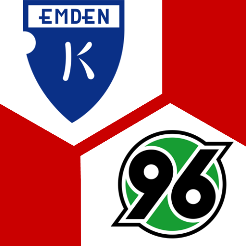 Spielinfo | Kickers Emden - Hannover 96 II 0:1 | 8. Spieltag | Regionalliga Nord 2025/26 - kicker