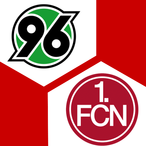 Liveticker | Hannover 96 - 1. FC Nürnberg 3:3 | 34. Spieltag | 2 ...