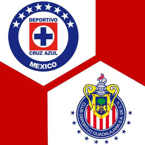 Cruz Azul gegen CD Guadalajara im Datenvergleich | 2. Spieltag | Liga ...