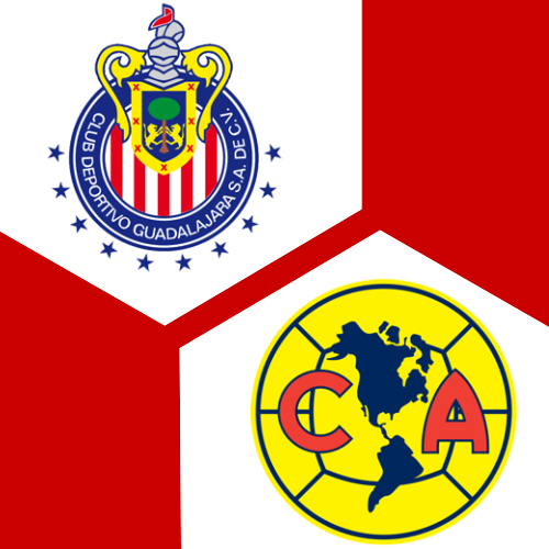 Aufstellung | Deportivo Guadalajara - CF America : | Achtelfinale ...