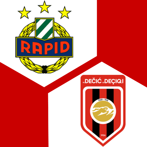 Aufstellung | Rapid Wien - Decic Tuzi 4:2 | 2. Runde | Conference ...