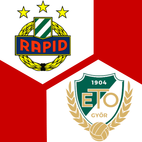Liveticker | Rapid Wien - Györi ETO FC 2:0 | Play-offs | Conference ...