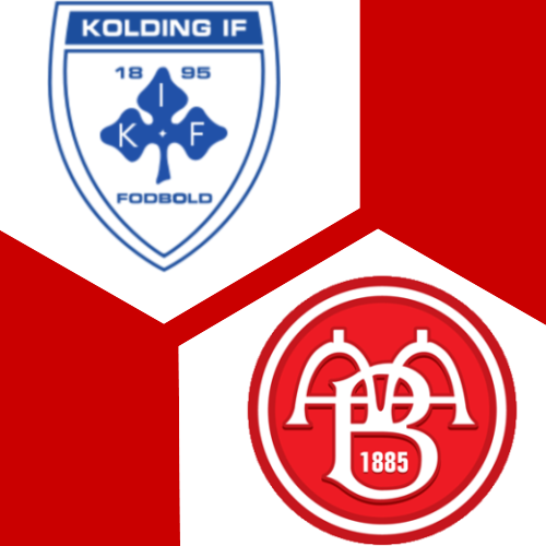 Aufstellung | Kolding IF - Aalborg BK 1:0 | 1. Spieltag | Betinia Liga ...