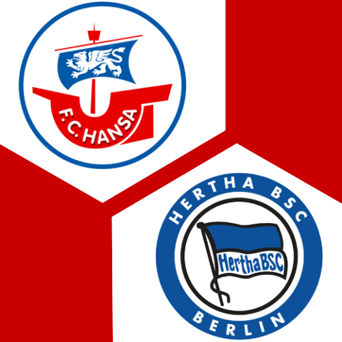 Hansa Rostock gegen Hertha BSC im Datenvergleich | 8. Spieltag ...