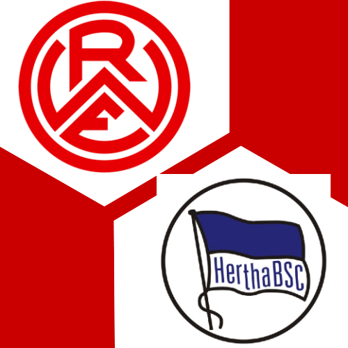 Rot-Weiss Essen gegen Hertha BSC im Datenvergleich | 33. Spieltag ...