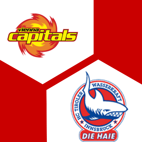 Spielstatistik | Vienna Capitals - Innsbrucker Haie | 10. Spieltag ...