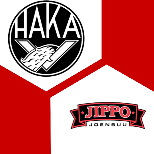Spielschema | Valkeakosken Haka - JIPPO Joensuu 2:1 | 9. Spieltag ...